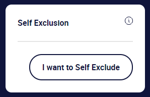 Self-exclusion
